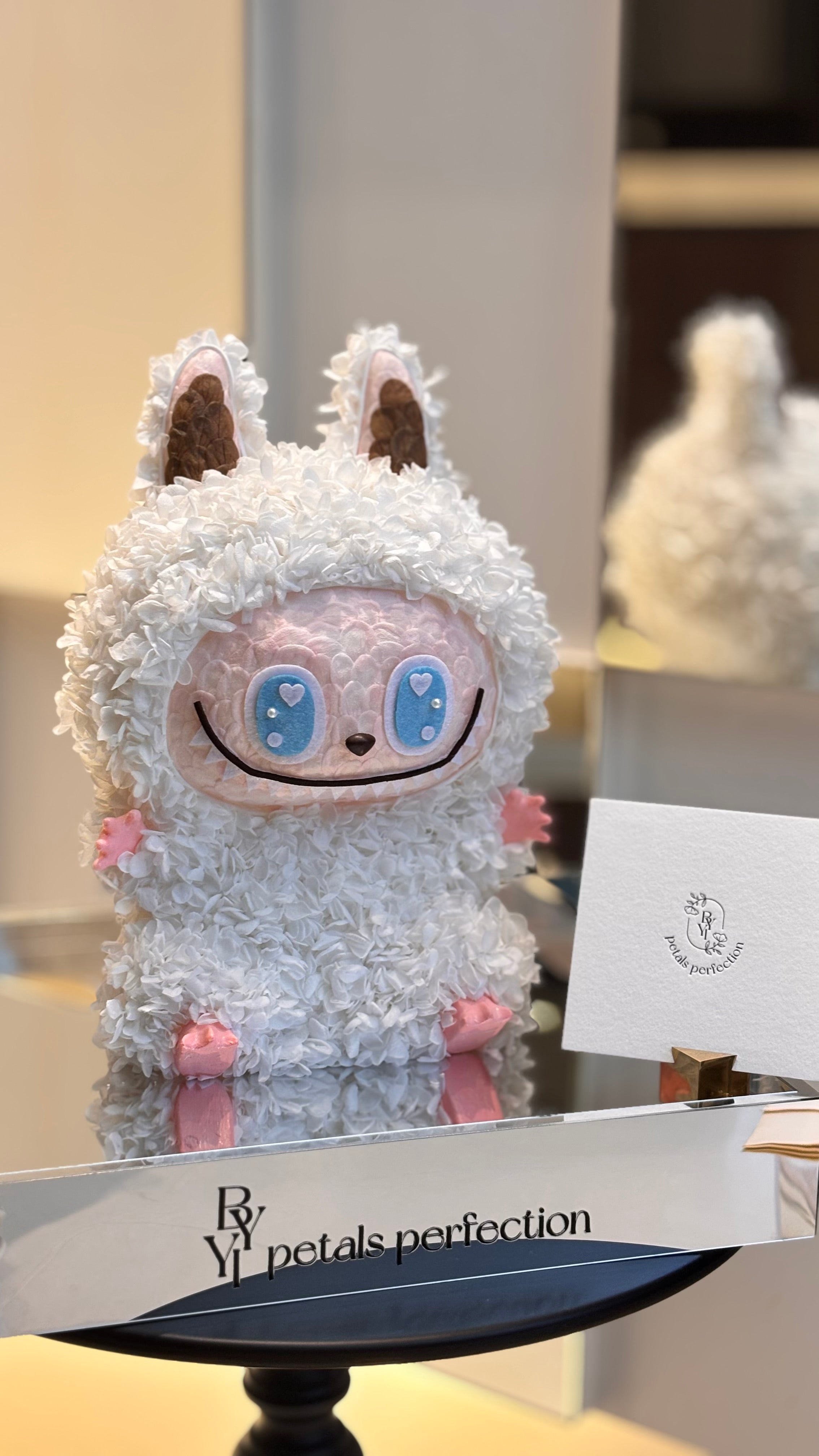 Labubu Preserved Everlasting Flowers Box Medium Size – My Store